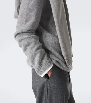 LISA YANG Baxter Cashmere And Silk Crewneck Sweater
