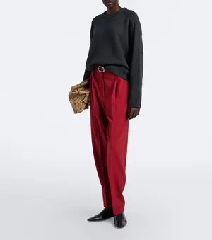 Loulou De Saison Breha Wool And Cashmere Sweater