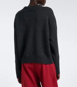 Loulou De Saison Breha Wool And Cashmere Sweater