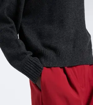 Loulou De Saison Breha Wool And Cashmere Sweater