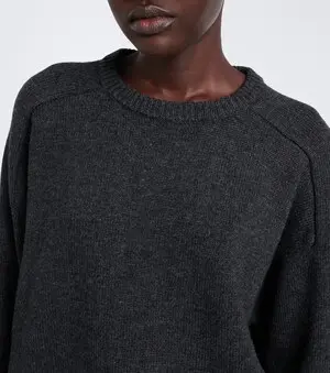 Loulou De Saison Breha Wool And Cashmere Sweater
