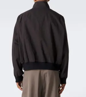 Studio Nicholson Over Cotton And Wool Bomber Jacket