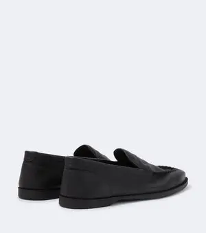 John Lobb Pace Leather Loafers