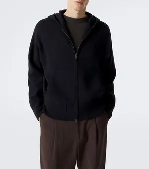 LISA YANG Cashmere Zip-up Cardigan
