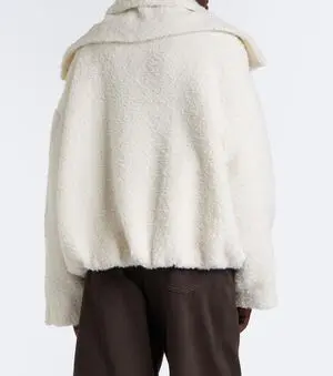 Sportmax Teddy-trimmed Jacket