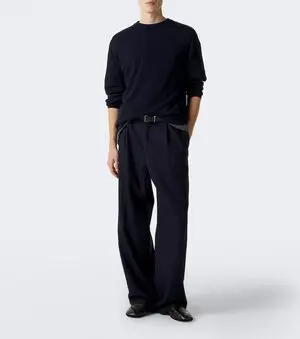 LISA YANG Mason Cashmere Crewneck Sweater