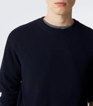 LISA YANG Mason Cashmere Crewneck Sweater