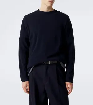 LISA YANG Mason Cashmere Crewneck Sweater