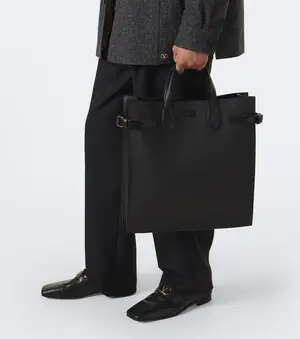 Valentino Garavani Antibes Leather Tote Bag