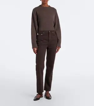 Loulou De Saison Jude Straight Jeans