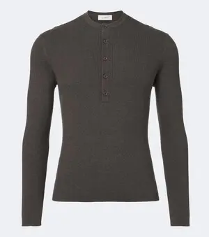Lisa Yang Cuffed Sweaters For Men