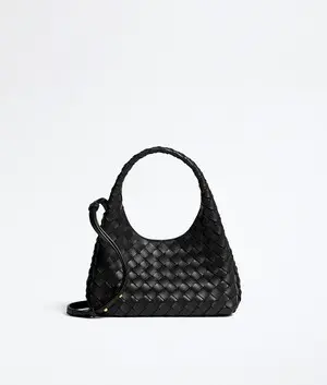 Bottega Veneta Baby Campana - Black