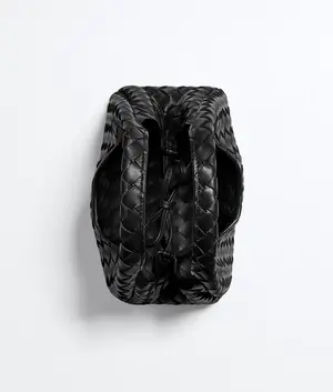 Bottega Veneta Baby Campana Bag - Black