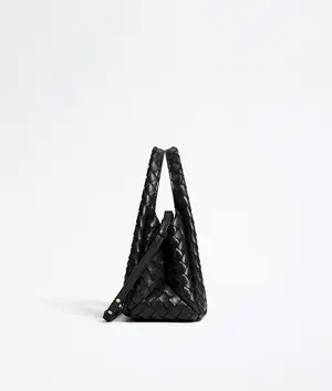 Bottega Veneta Baby Campana Bag - Black