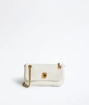 Bottega Veneta Metallic Shoulder Bags