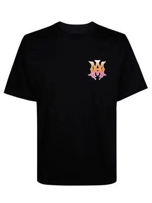 Amiri Printed T-shirt - Black