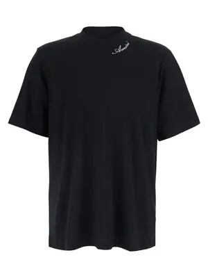 Amiri Logo T-shirt - Black