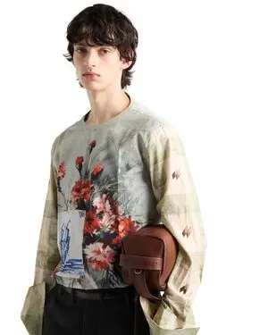 Prada Printed Cotton Shirt
