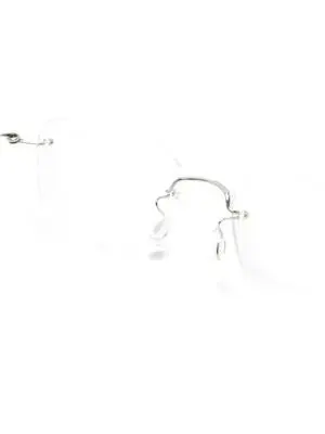 LINDBERG Spirit Rimless Rectangle Eyeglasses