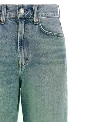 AGOLDE Straight-leg Jeans