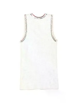 Cynthia Rowley Blair Sequin Embellished V-neck Sleeveless Dress