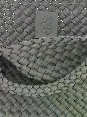 NAGHEDI Double-weave Tote Bag