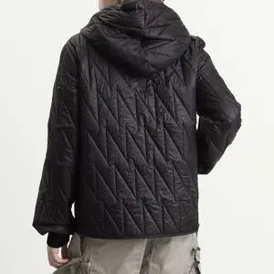 Rick Owens Quilted Zip-up Gimp Jacket