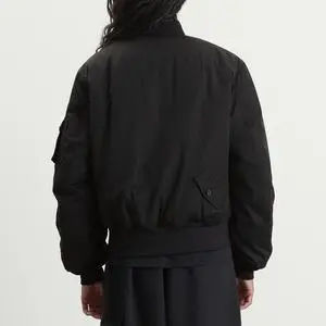 Y3 Nylon Bomber Jacket