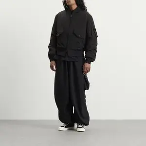 Y3 Nylon Bomber Jacket