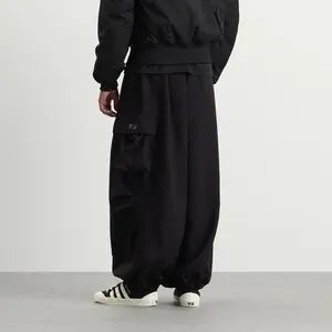 Y3 Sport Uniform Wide Cargo Pants