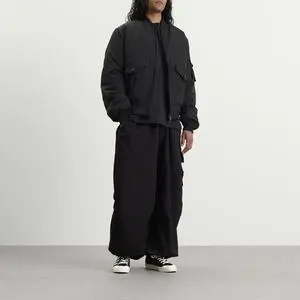 Y3 Sport Uniform Wide Cargo Pants