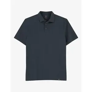 Boggi Milano Supima Cotton-jersey Polo T-shirt - Dark Green
