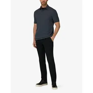 Boggi Milano Supima Cotton-jersey Polo T-shirt - Dark Green
