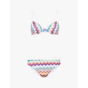 Missoni Zig-zag Print Bikini Set - Multi