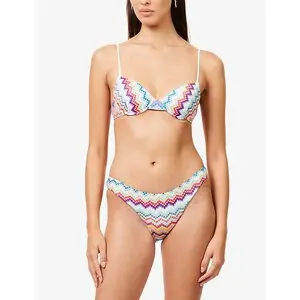 Missoni Zig-zag Print Bikini Set