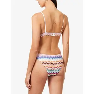 Missoni Zig-zag Print Bikini Set
