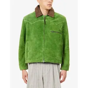 FOUND Western Barn Leather Jacket