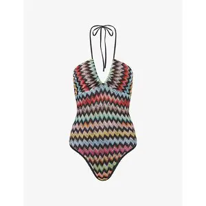 Missoni Zig-zag Pattern One-piece Swimsuit - Multi