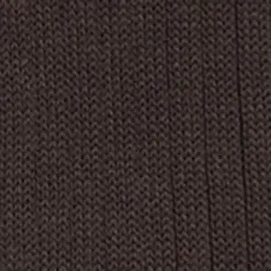 DORE DORE Mercerised Cotton Ribbed Socks