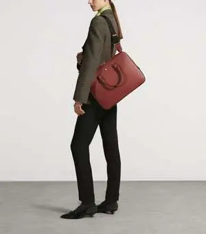 Montblanc Leather Sartorial Thin Document Case