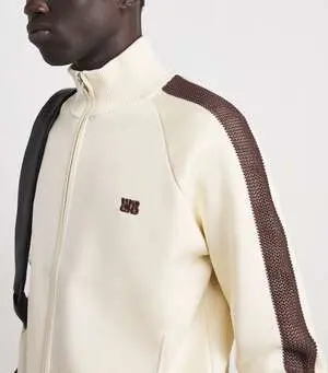 WALES BONNER Knitted Tide Track Jacket