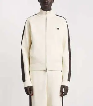 WALES BONNER Knitted Tide Track Jacket