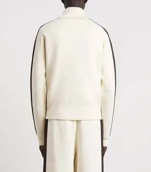WALES BONNER Knitted Tide Track Jacket