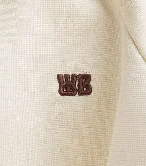 WALES BONNER Knitted Tide Track Jacket