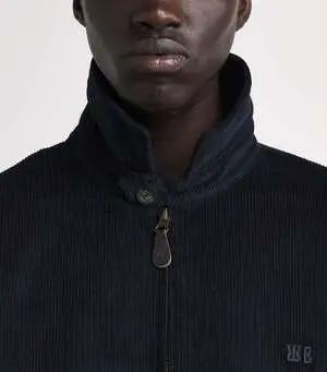 WALES BONNER Corduroy Drew Shacket