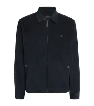 WALES BONNER Corduroy Drew Shacket