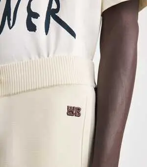 WALES BONNER Knitted Tide Sweatpants