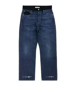 WALES BONNER Studio Straight Jeans - Blue
