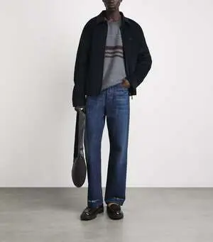 WALES BONNER Studio Straight Jeans
