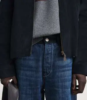WALES BONNER Studio Straight Jeans